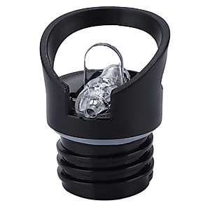 Fdit 500ml Stainless Steel Sport Water Bottle Thermo Mug Vacuum Insulated Water Bottle with Sucking Mouth Metal Canteen Water Bottle with Straw Lid(#1)