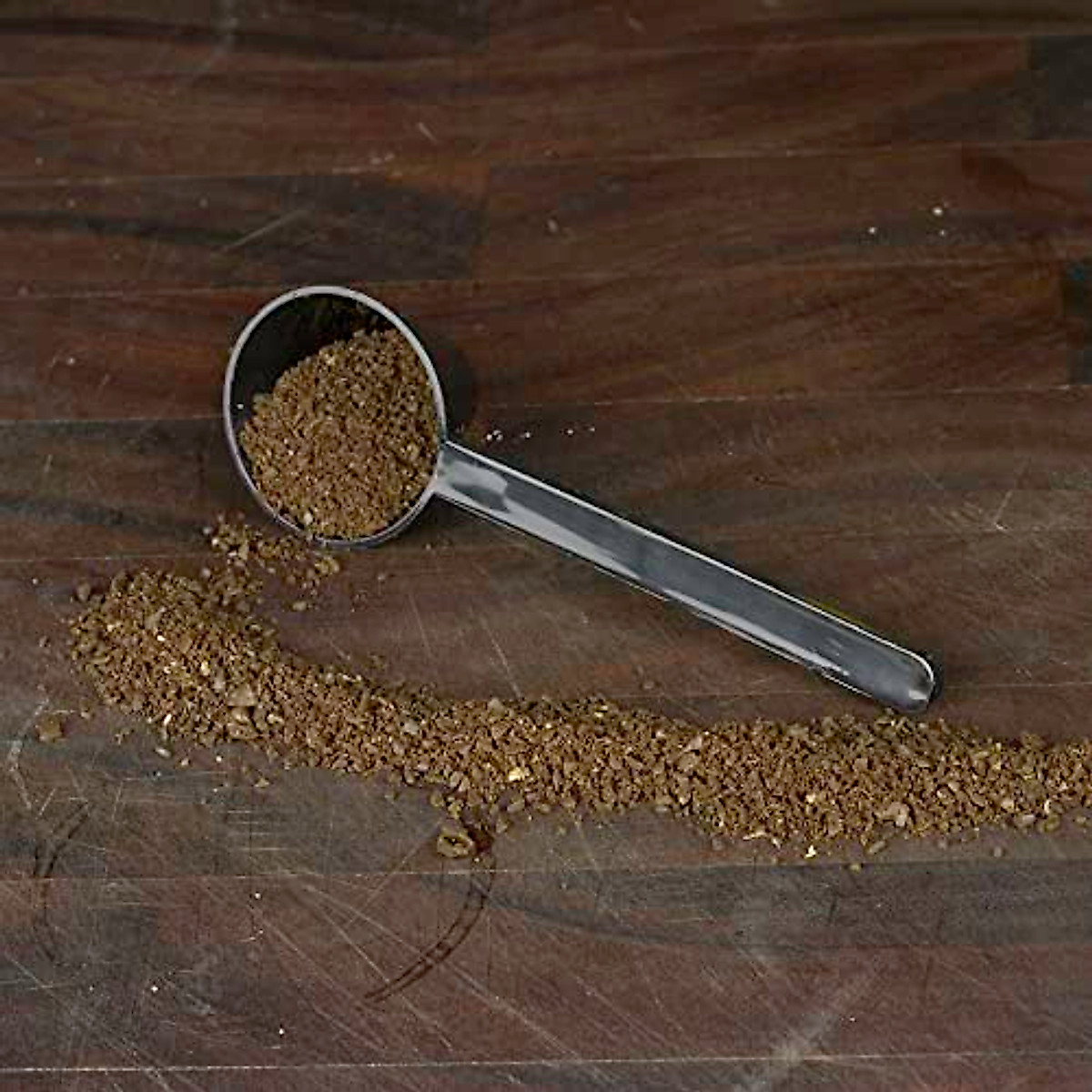 Chef Craft Classic Plastic Coffee Scoop, 1 Ounce 2 Piece Set, Black