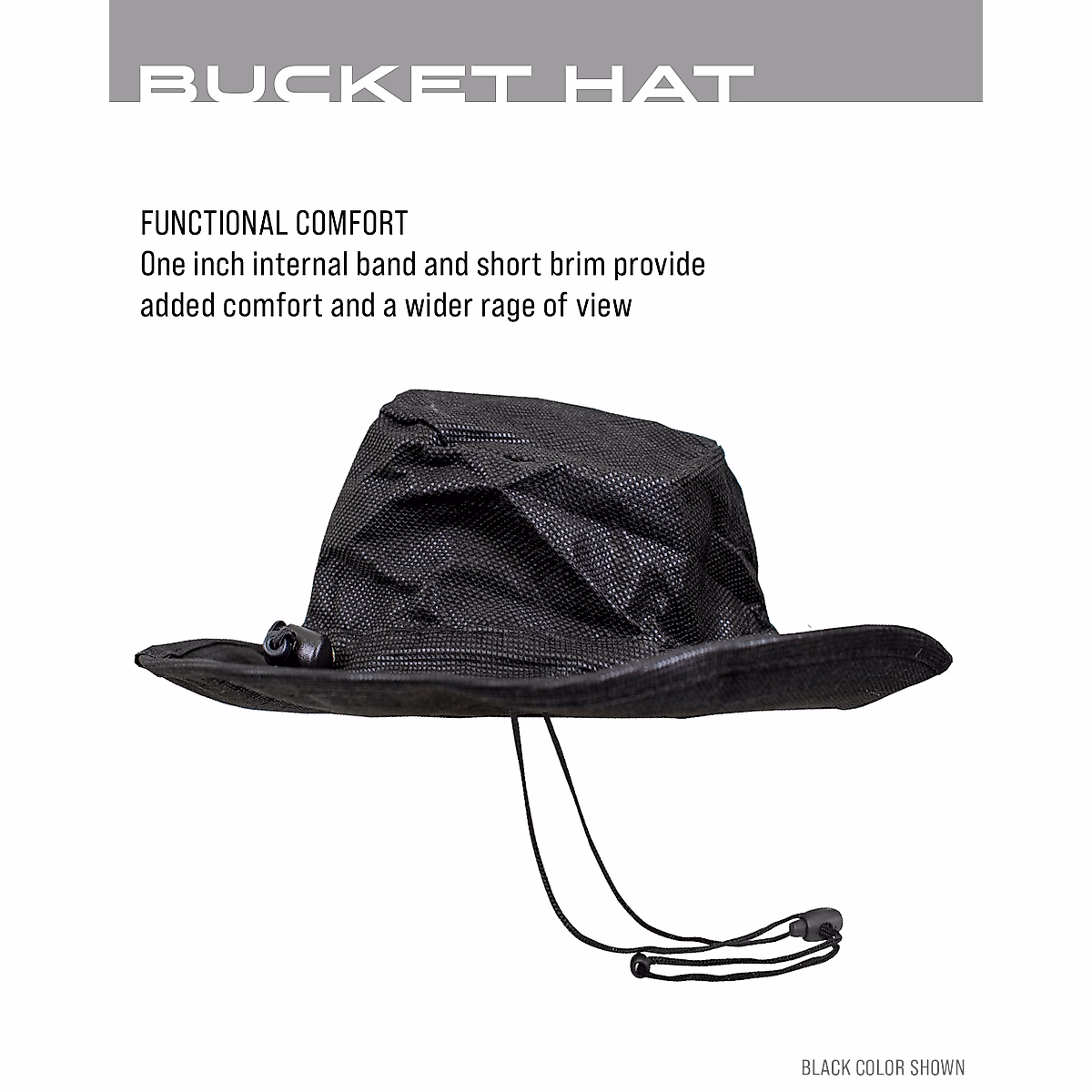 FROGG TOGGS Bucket Hat, Waterproof, Breathable, Sun Protection