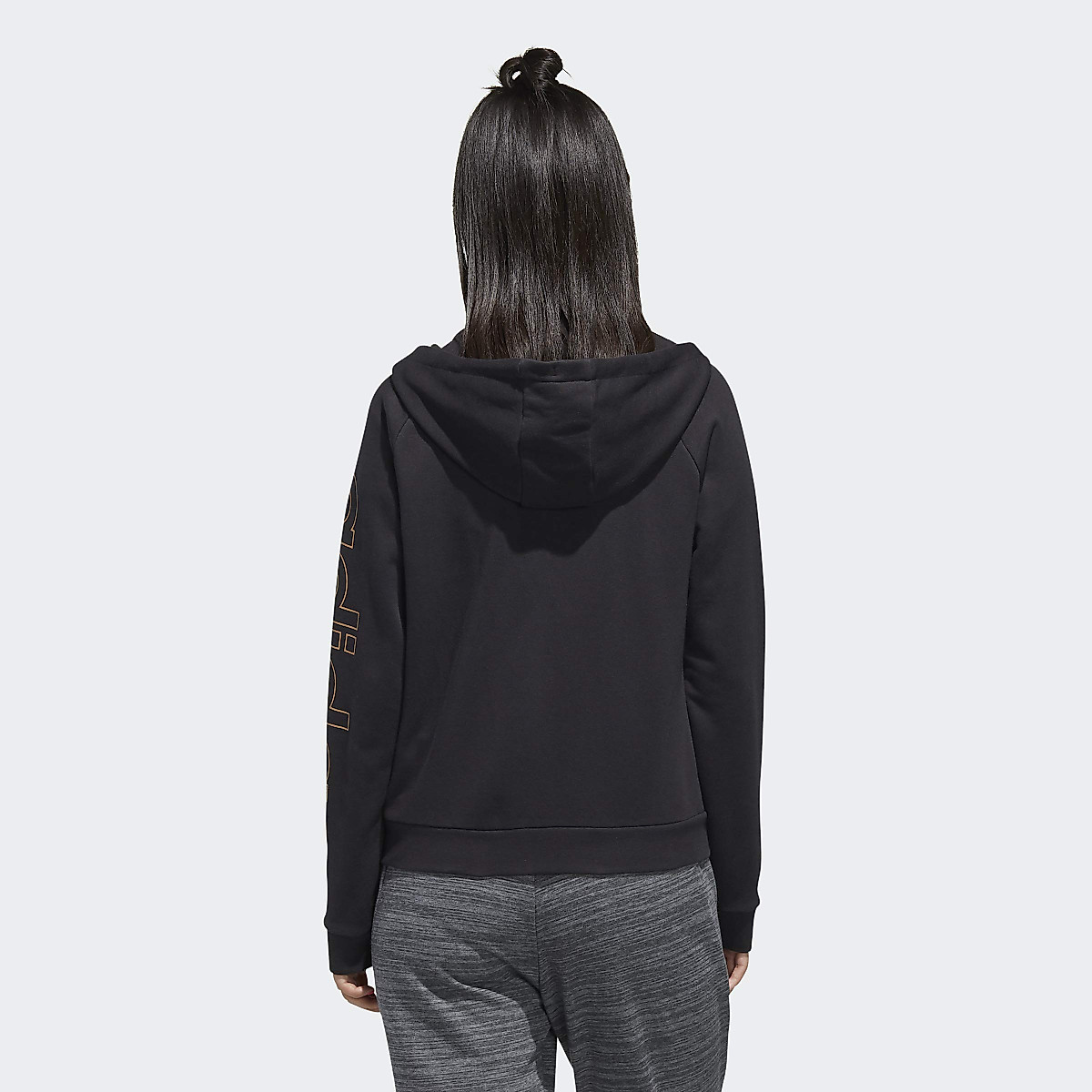 adidas Womenomen E Brand Hd Tt, Black/Copper Metallic, X-Small