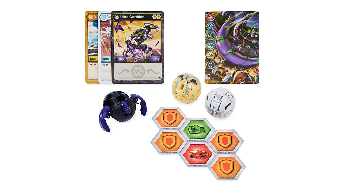 Bakugan Starter Pack 3-Pack: Epic Action for Kids