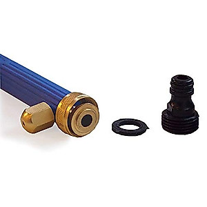 BESTHINKY High Pressure Water Jet Sprayer, Garden Hose Spray Gun Nozzle Hose Spray Wand for Garden, Car Washing, Plant Watering and Window Washing (Blue)