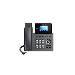 Ooma Office 2603 Business IP Desk Phone. Works only with Ooma Office Cloud-Based VoIP Phone Service with Virtual Receptionist, Desktop app, and Videoconferencing. Subscription Required.