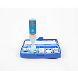 Apera Instruments SX620 pH Pen Tester Kit with 0.01 pH Accuracy, 3-Point Auto. Calibration, ATC
