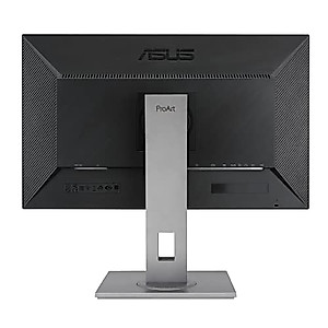 ASUS ProArt Display PA278QV 27” WQHD (2560 x 1440) Monitor, 100% sRGB/Rec. 709 ΔE < 2, IPS, DisplayPort HDMI DVI-D Mini DP, Calman Verified, Anti-glare, Tilt Pivot Swivel Height Adjustable, Black