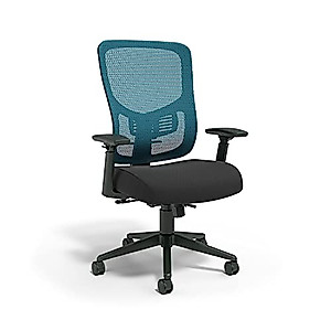 STAPLES 2258153 Kroy Mesh Task Chair Blue (50232)