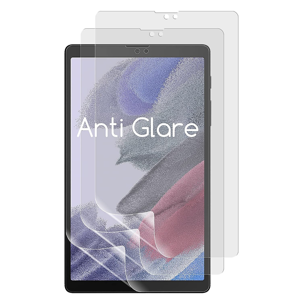KEANBOLL 3 PACK Anti Glare Screen Protector for Samsung Galaxy Tab A7 Lite 8.7 inch Tablet(SM-T220/SM-T225), Anti Glare UV Screen Shield, Anti Fingerprint, Case Friendly, Matte