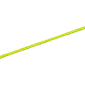 Stringliner Braided Mason Line Replacement Roll Contractor Pack 500' - Fluorescent Yellow (Pack of 6) - SL35465CPK