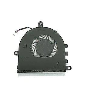 QUETTERLEE Replacement New Laptop CPU Cooling Fan for Dell Inspiron 3533 3583 3593 3585 5593 5594 3501 3505 vostro 3400 3401 3500 2021 3583 3584 Series 07MCD0 DFS531005MCOT FK39 PB7806S05HN2 DC5V Fan
