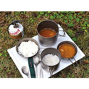 Snow Peak Trek 1400 Aluminum Cookset