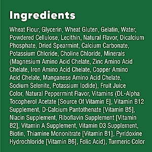 Greenies Anytime Bites Dog Treats, Mint Flavor, 24 oz. Bag