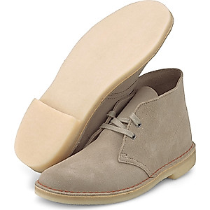 Clarks ORIGINALS Mens Desert Boot Suede Sand Boots 9 US