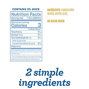 Spindrift Sparkling Water, 4 Flavor Variety Pack, Made with Real Squeezed Fruit, 12 Fl Oz (Pack of 20)