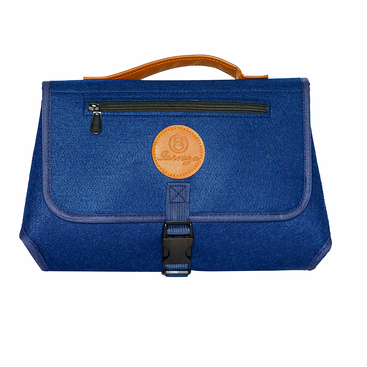 Portable Changing Pad for Baby - Diaper Changing Pad Portable - Waterproof, Foldable and Easy to Clean Travel Baby Changing Pad Mat - Lightweight Diaper Clutch Bag for Parents on The Go.