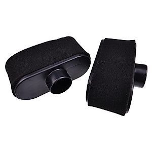 JZGRDN 2PCS Air Filters 11013-0752 11013-7046 11013-7049 Compatible with Kawasaki FS481V FS541V FS600V FX600V FS651V FR651V FS691V FR691V FR730V FS730V Engines