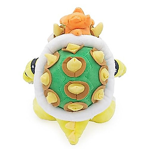 AIZEXIN 10-inch Dry Bowser Plush Toy Super Bowser stuffy Toys Plush Bowser Movie Toys
