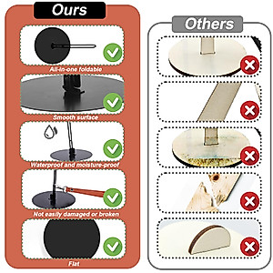 Palksky Portable Wrist Yarn Holder with Wrist Strap, Wool Magnetic Mini Yarn Holder for Crocheting/ Knitting on the go, Stainless Steel Yarn Organizer Storage