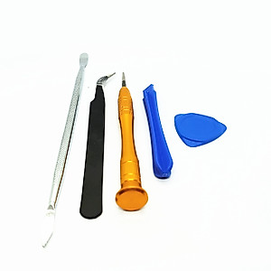 ZHAWULEEFB New Compatible 3D Analog Sensor Wheel Thumb Sticks Joystick Rocker Module Replacement for Sony PS5 Game Controller 6pcs 1 Set of Tools, 1charging Port,(Plus Other Products as Pictured