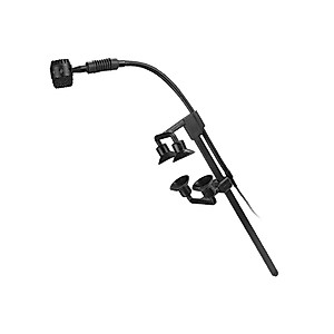 HEIMU Clip On Instrument Condenser Microphone + Universal Clip (for Guitar)