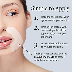 Spa Treatment HAS Stretch iSheet Japanese Under Eye Patches (60 Sheets)