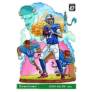 Panini Prestige 2021 Panini Donruss Optic Football Trading Car Blaster Box - 24 Cards Per Box