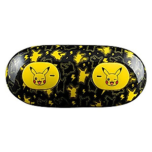 eKids Pokemon Bluetooth Earbuds with Microphone, Kids Wireless Earbuds with Charging Case for Ear Buds, for Fans of Pokemon Gifts and Merchandise