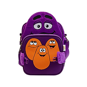 Loungefly Grimace Cosplay Crossbuddy Bag