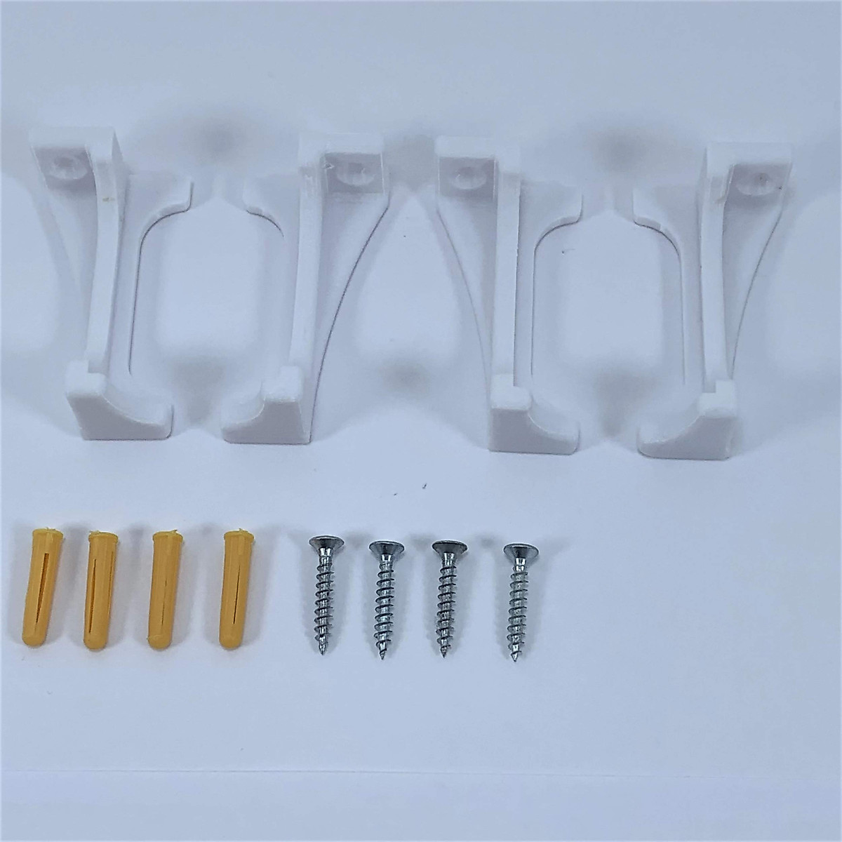 3D Cabin Product Compatible with The Xbox Series S Wall Mount Wall Bracket Holder Four Corner Black