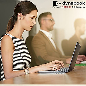 Toshiba Dynabook Satellite Pro C50-J 15.6-Inch FHD (Intel Core i7-1165G7 2.8GHz, 16GB DDR4 RAM, 512GB M.2 PCIe SSD, Intel Iris Xe Graphics, Windows 11 Home) Laptop Computer