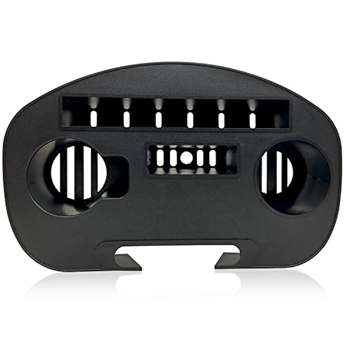 Stouydsu Zero Gravity Chair Tray, Upgraded Durable Cup Holder for Zero Gravity Lounge Chair Beach Recliner, Clip On Chair Table/Tray for iPhone/iPad/Cellphone/Water Cups/Books