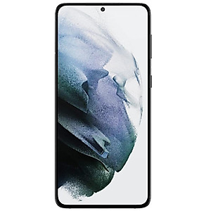 SAMSUNG Galaxy S21+ Plus G996U 5G | Fully Unlocked Android Cell Phone | US Version 5G Smartphone | Pro-Grade Camera, 8K Video, 64MP High Res | 256GB - Phantom Black (Renewed)