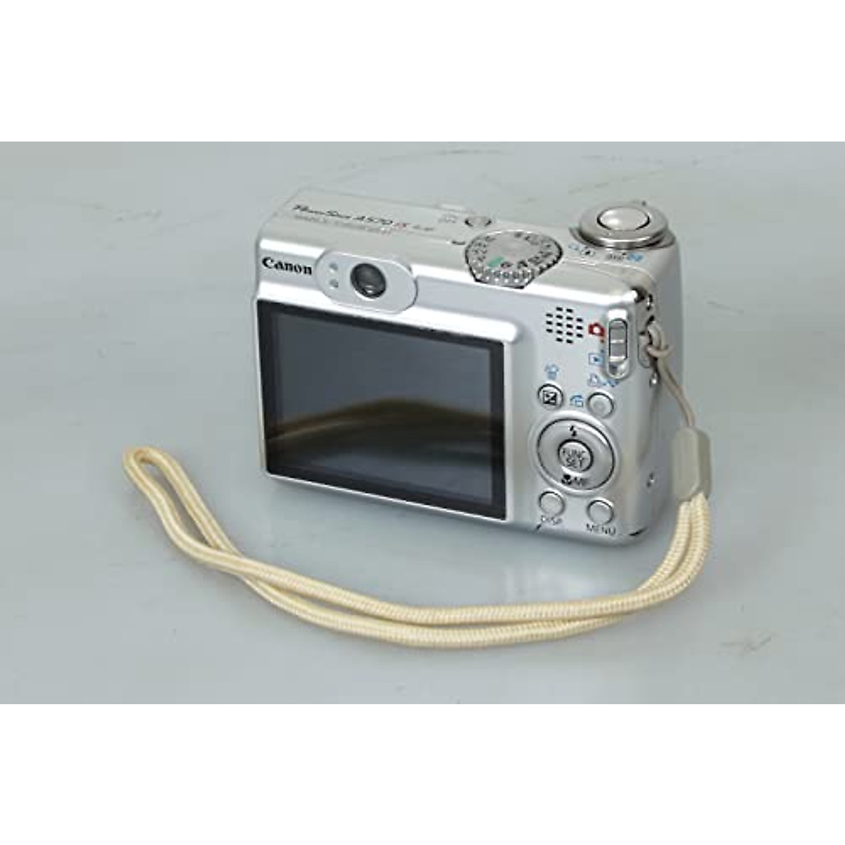 POWERSHOT A570 is 7.1MP Digital Point & Shoot Camera