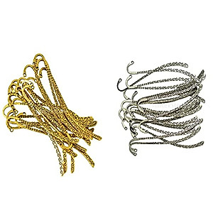 AMLESO 40 Vintage Metal Edging Bookmarks Bookmarks The Results