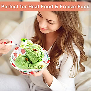 Soup Bowl Cozy Bowl Huggers: 6 PCS Microwave Bowl Huggers Hot Bowl Cozy Holder｜Bowl Holders for Hot Food Bowl Huggers Microwave Safe Holder Bowl Pot Holders for Microwave Bowl Cozies Hot Bowl Holder