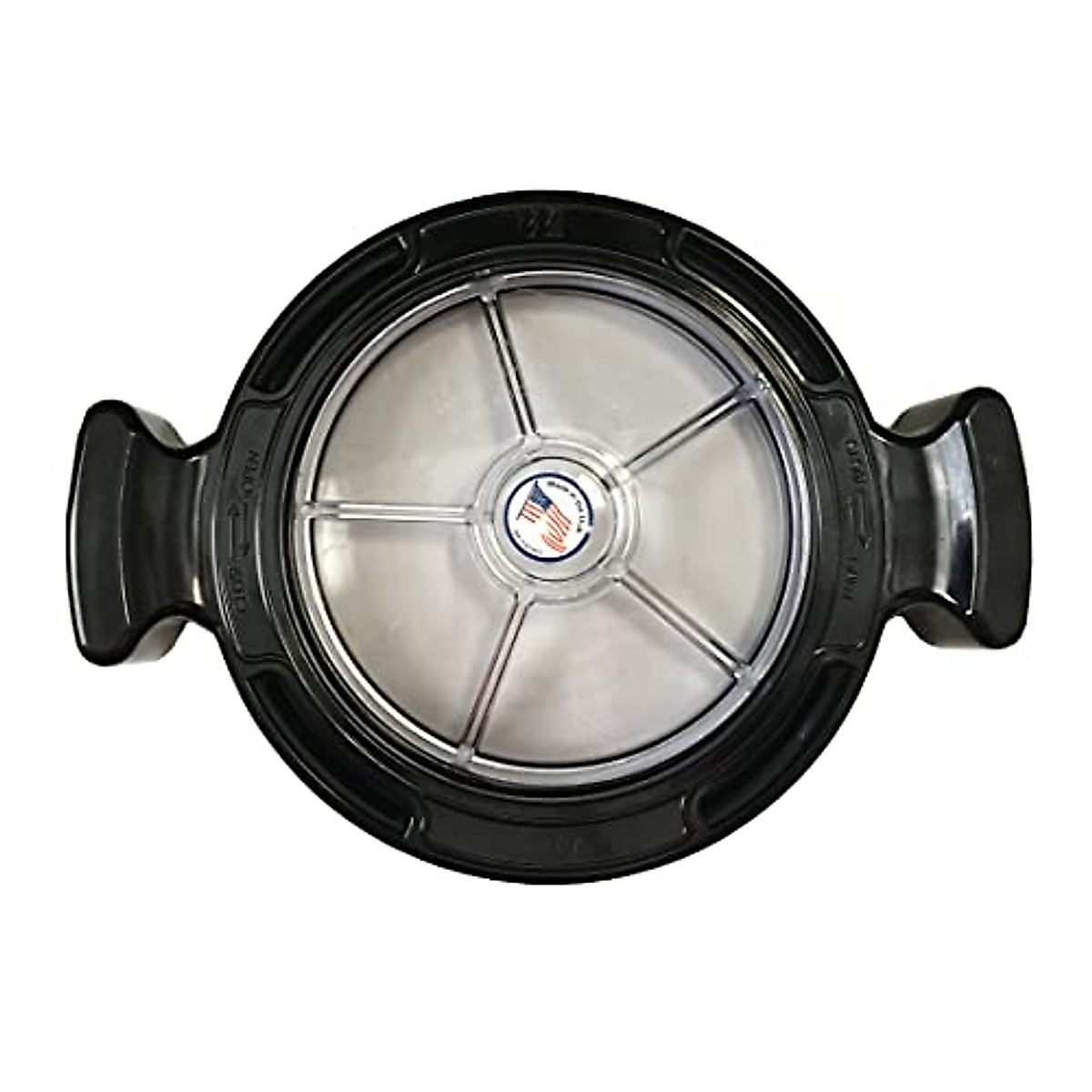 Waterway Plastics 319-4100B Swimming Pool Pump Lid Cover fits Champion, Defender, Hi-Flo, Hi-Flo II or SMF Pumps same as 319-4100