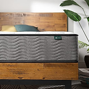 ZINUS 10 Inch Support Plus Pocket Spring Hybrid Mattress / Extra Firm Feel / Heavier Coils for Durable Support / Pocket Innersprings for Motion Isolation / Mattress-in-a-Box, Full