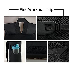 Iuene Teenage Primary School Student Wednesday Addams Shoulder Bag High-Capacity School Backpack Bag Bookbag Sports Bag (Color-13, One Size)