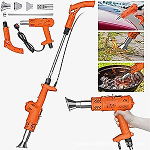 OUKANING Portable Electric Thermal Weeder 2000W Compact Weed Burner for Garden Weed Torch Maximum Temperature 650℃