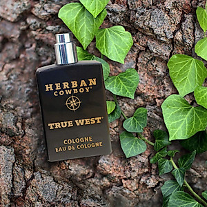 Herban Cowboy Cologne | Men’s Cologne | No Parabens, No Phthalates & Certified Vegan, 1.7 Ounce (True West)