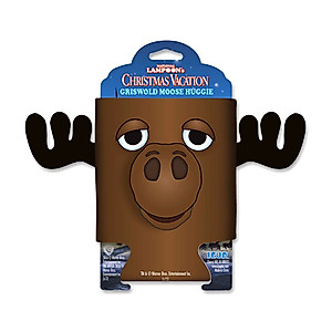 ICUP National Lampoon's Vacation Griswold Moose Huggie with Antlers, Clear