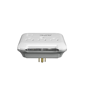 APC Wall Outlet Surge Protector with USB Ports, PE3WU3, (3) AC Multi Plug Outlet, 540 Joule Surge Protection