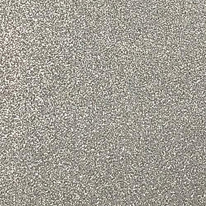 Sparkle Glitter Pewter 12x12 Cardstock Paper - 2 Sheets