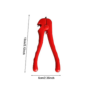 TorSor 2 Pack Clam Opener Tool Opening Knife Shucker with Beer Bottle Openers Function for Shell Shellfish Seafood Oyster Restaurant Party Picnic Kitchen