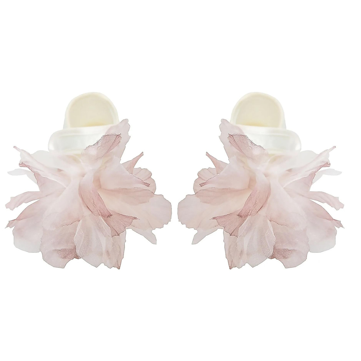 Lilax Baby Girl Tulle Dress Gown Pageant 3 Piece Party Wedding Dress (6-9 Months, Pink)