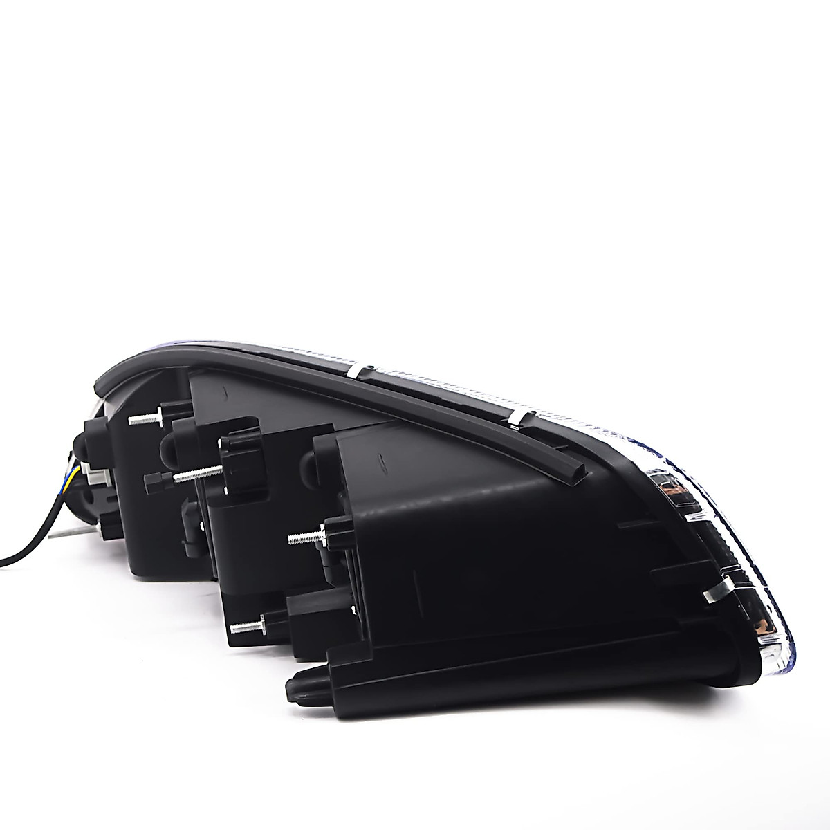 Torque Headlight PAIR Replacement for Mack Vision Granite Pinnacle CX CXU CXN GU4 GU5 GU7 GU8 CXN613 CXU613 CT713 GU813 semi Trucks [Included All Bulbs] Driver Passenger Side Set (TR049-R,TR049-L)