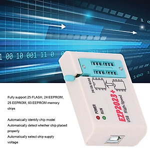 EZP2023 USB Programmer High Speed USB EEPROM Flash Programmer for 24 25 93 BIOS 25T80 Burn Offline Copy