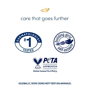 Dove Beauty Bar Gentle Skin Cleanser Moisturizing, Sweet Cream and Peony Scented, 3.75 oz, 8 Bars