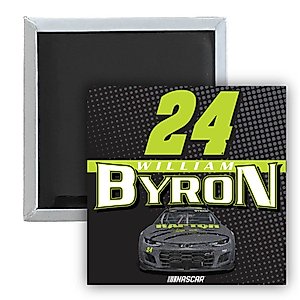 William Byron #24 Nascar 2x3 Inch Fridge Magnet