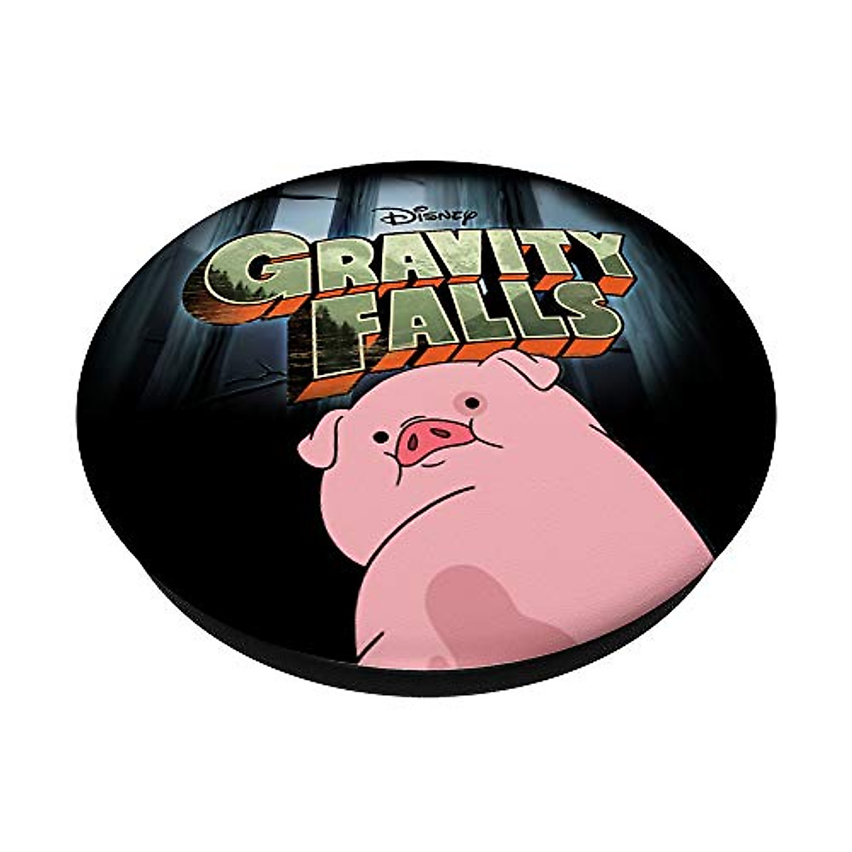 Disney Channel Gravity Falls Waddles the Pig PopSockets PopGrip: Swappable Grip for Phones & Tablets