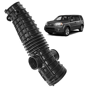 Anxingo Air Intake Hose Replacement for Honda Pilot EEX-L LX SE-L EXL Sport 2006 2007 2008 Replaces 17228-RYP-A00 Air Intake Flow Tube